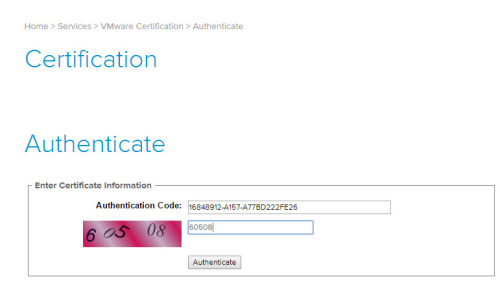 How To Validate Vmware Certifications Cloudxc 9290